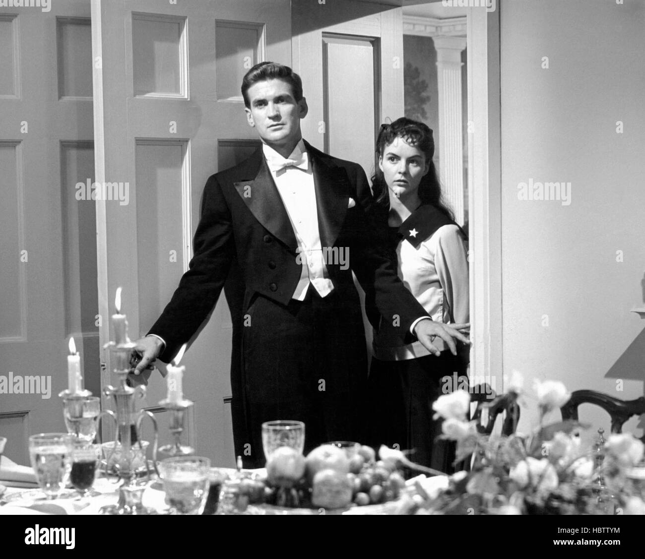 GIANT, from left, Rod Taylor, Carolyn Craig, 1956 Stock Photo - Alamy