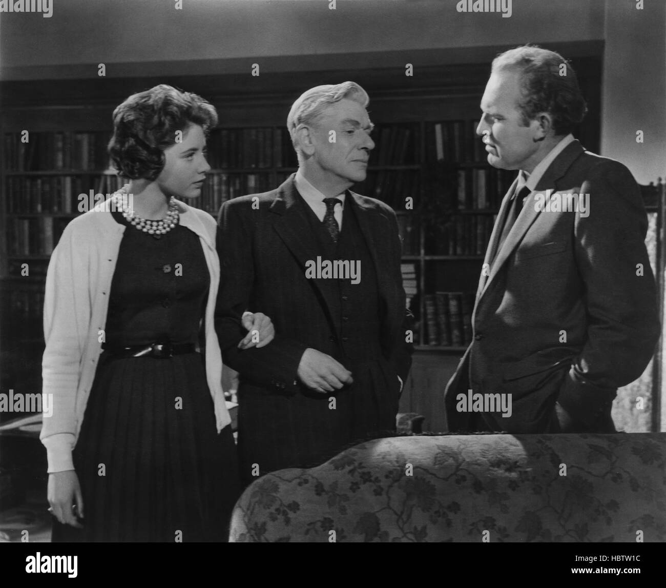 THE GIANT BEHEMOTH, Georgina Ward, Andre Morell, Gene Evans, 1959 Stock ...