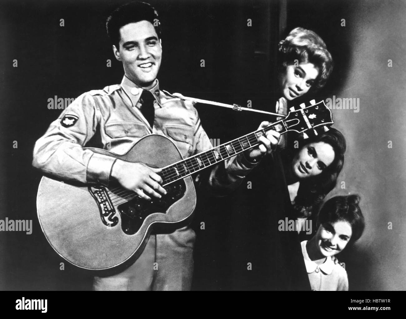 G.I. BLUES, Elvis Presley, Juliet Prowse, Sigrid Maier, Leticia Roman ...