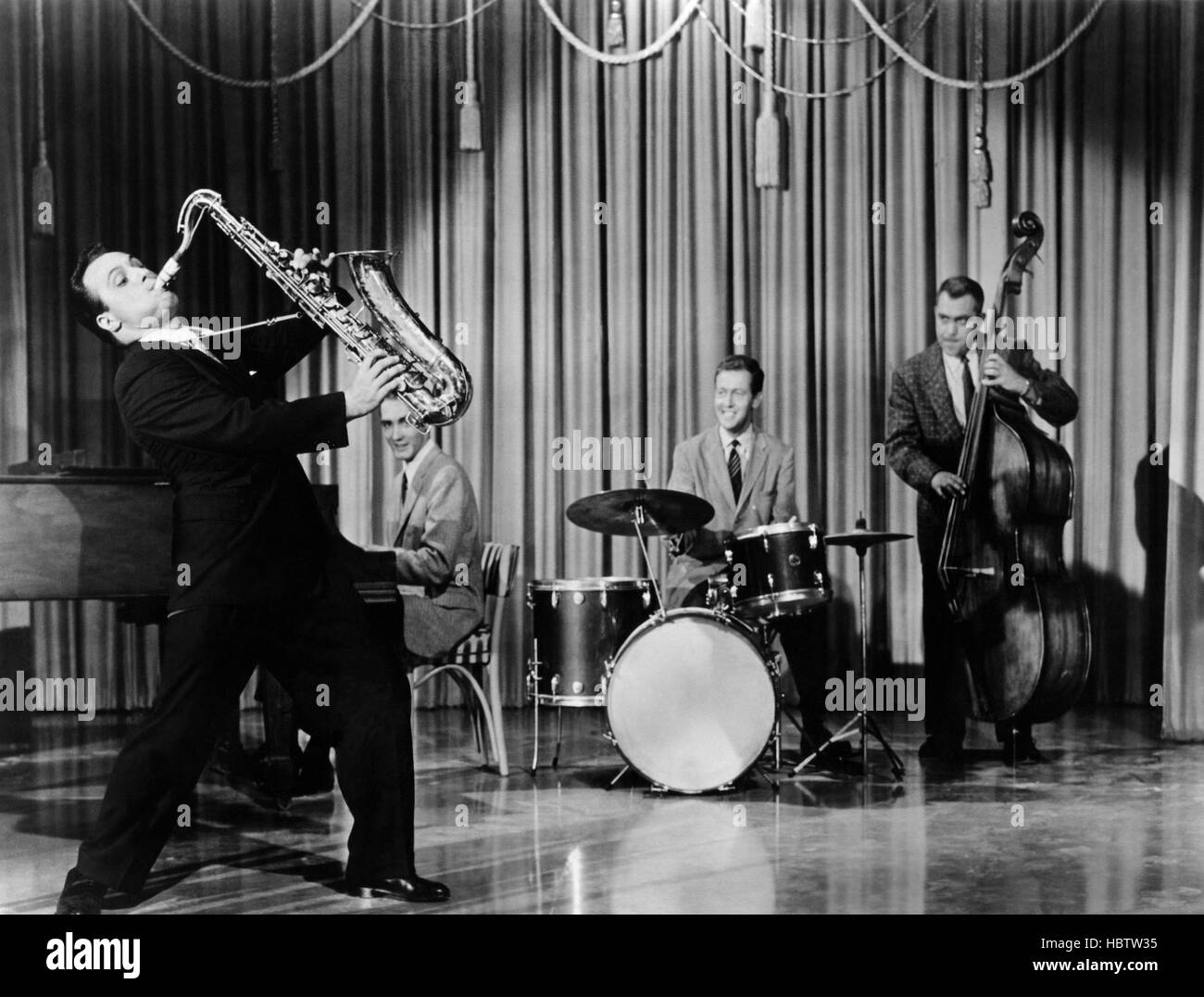 The Girl Cant Help It The Jive Aces 1956 Tm And Copyright C 20th Century Fox Film Corp All