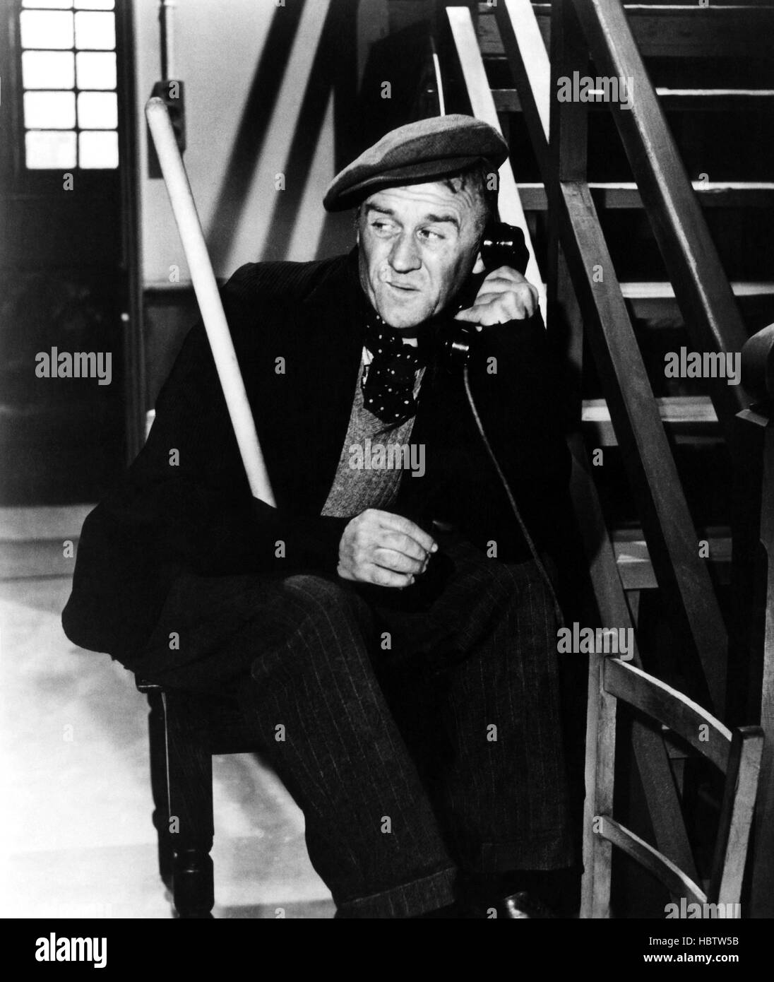 GIDEON OF SCOTLAND YARD, (aka GIDEON'S DAY), Cyril Cusack, 1958 Stock ...