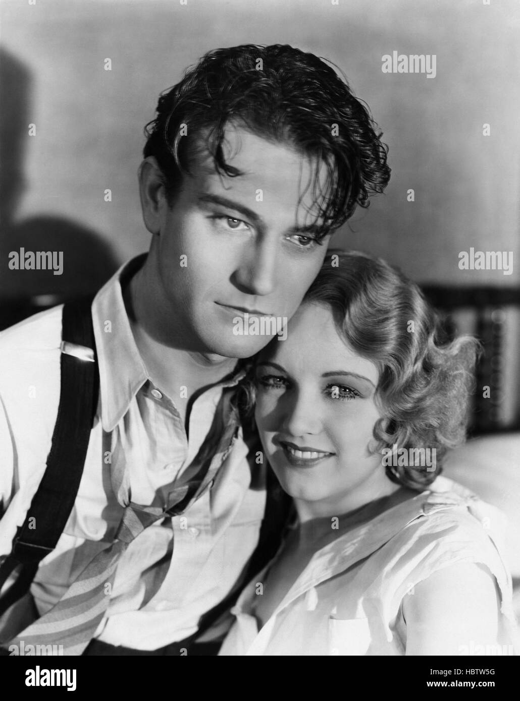 GIRLS DEMAND EXCITEMENT, John Wayne, Virginia Cherrill, 1931, TM and ...