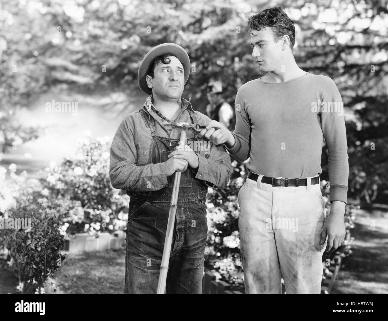 GIRLS DEMAND EXCITEMENT, from left, Jerry Mandy, John Wayne, 1931, TM ...