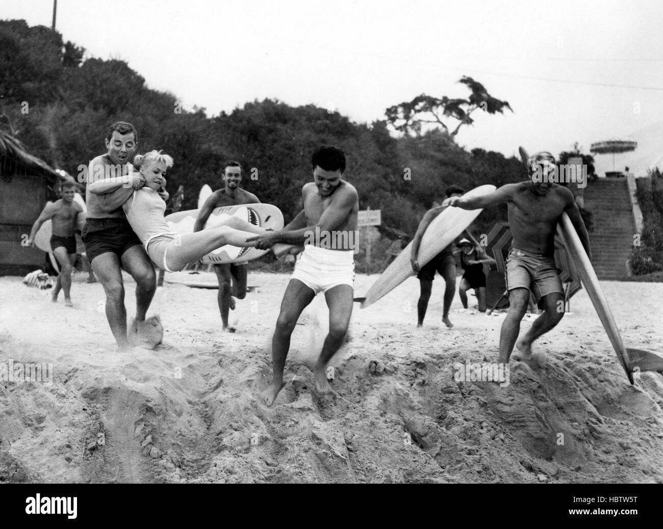 Sandra dee gidget james darren hi-res stock photography and images - Alamy