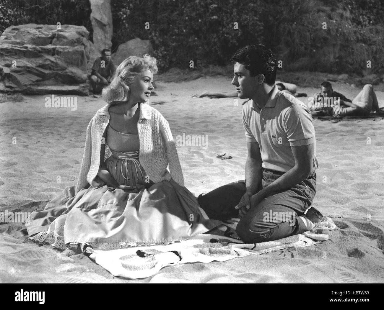 GIDGET, Sandra Dee, James Darren, 1959 Stock Photo - Alamy