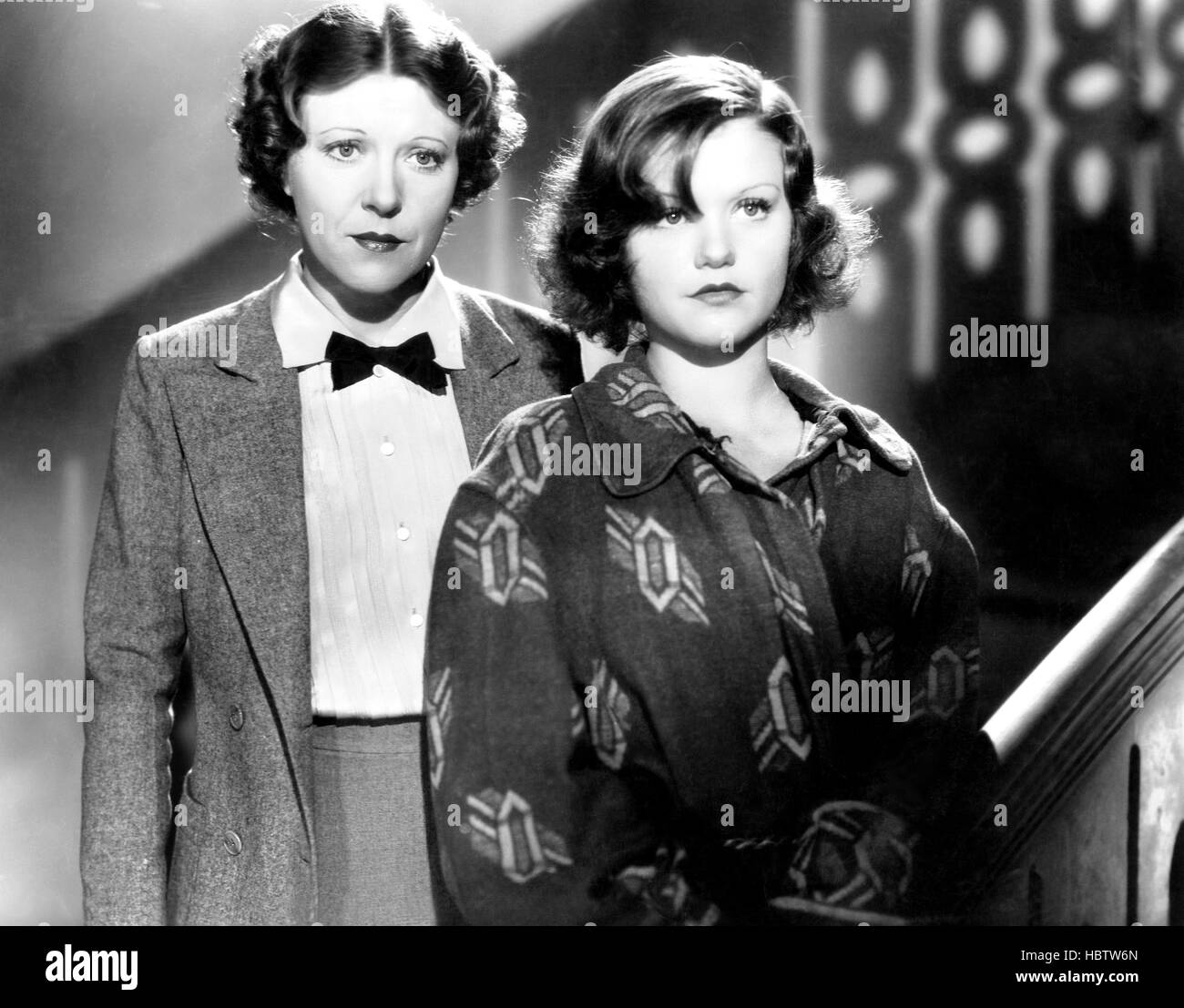 GIRLS' DORMITORY, Ruth Chatterton, Simone Simon, 1936, (c) 20th Century ...