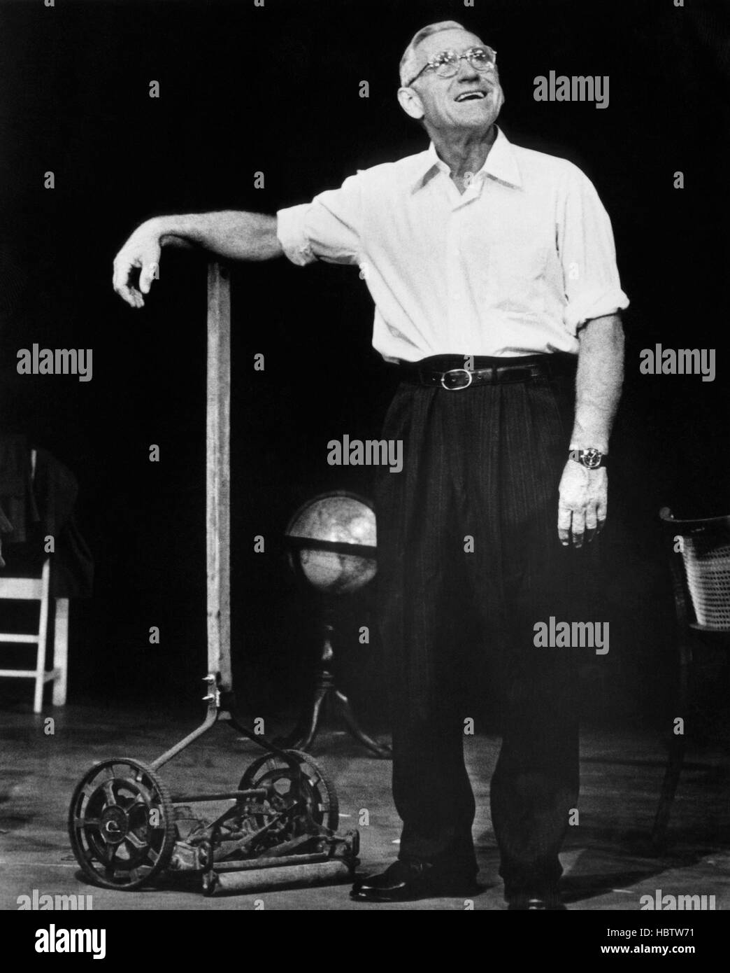 Lawn mower 1970s hi-res stock photography and images - Alamy