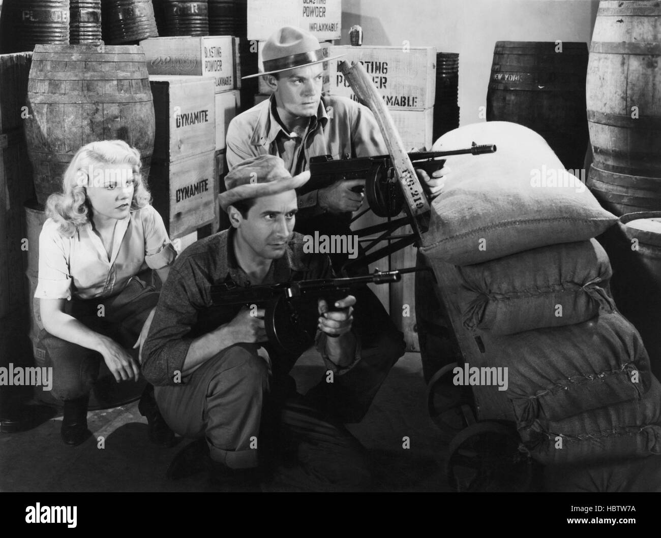GIRL FROM HAVANA, from left: Claire Carleton, Victor Jory, Dennis O ...