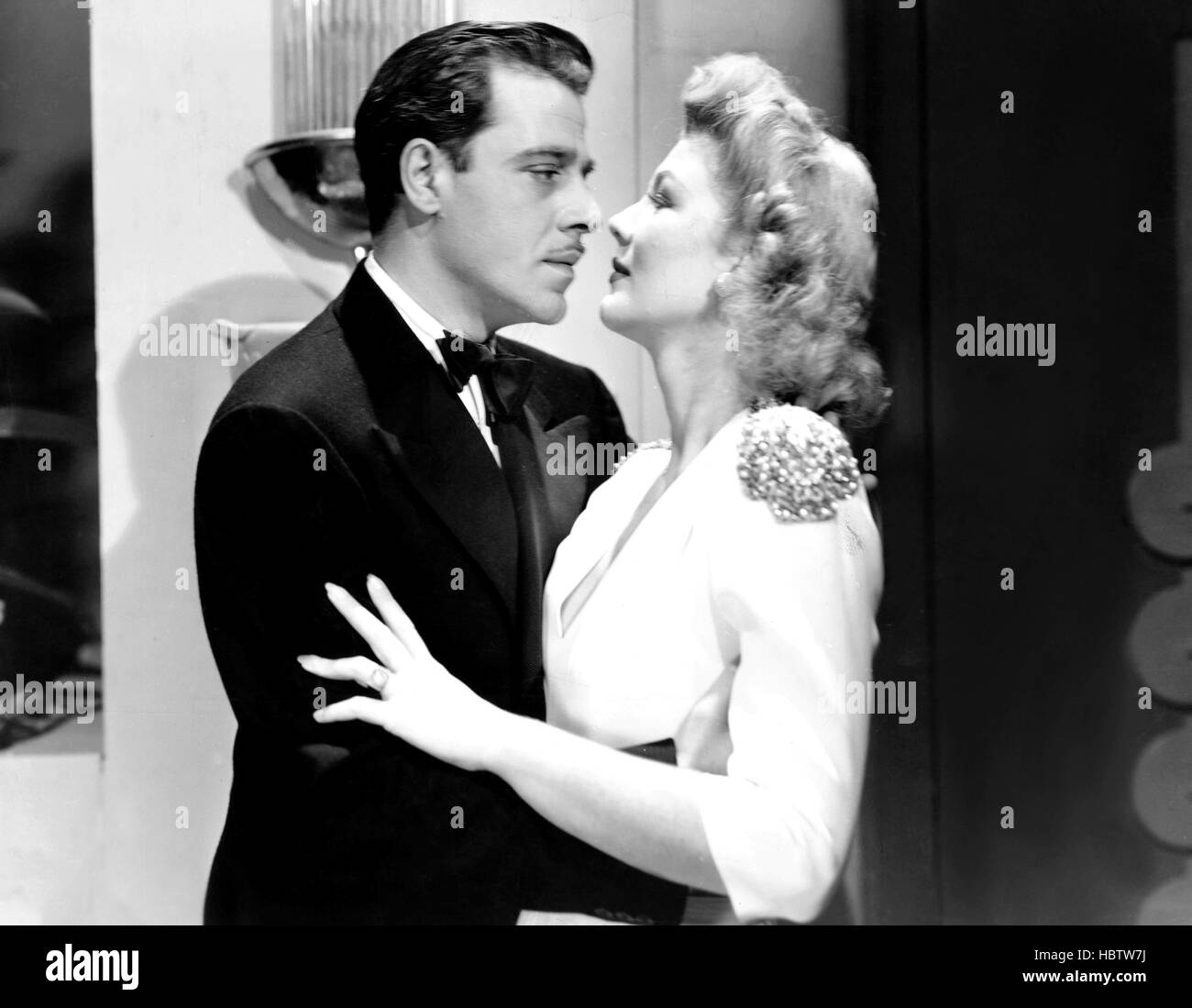 THE GIRL FROM MONTERREY, from left, Jack La Rue, Veda Ann Borg, 1943 ...