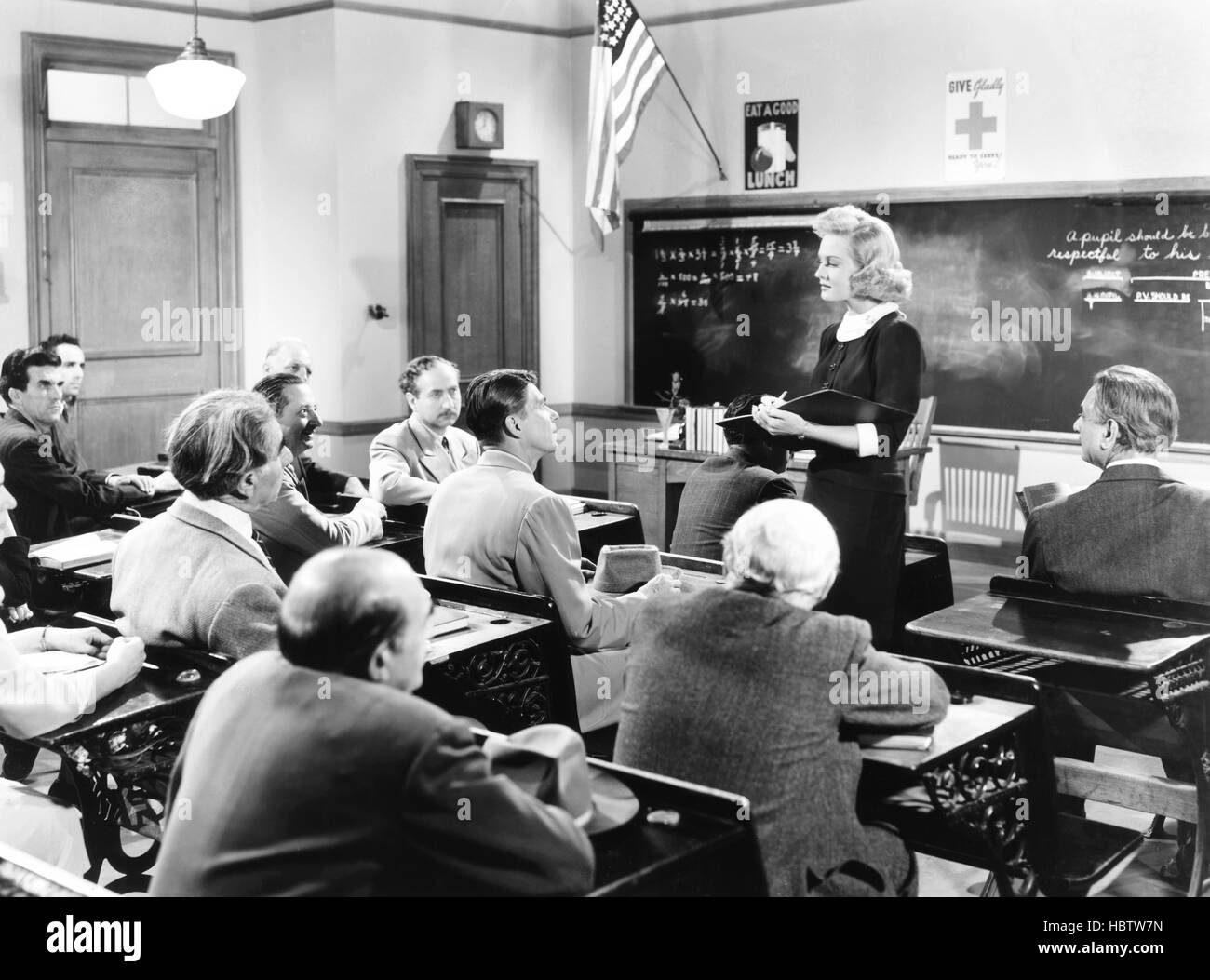 THE GIRL FROM JONES BEACH, face to face from left: Ronald Reagan ...