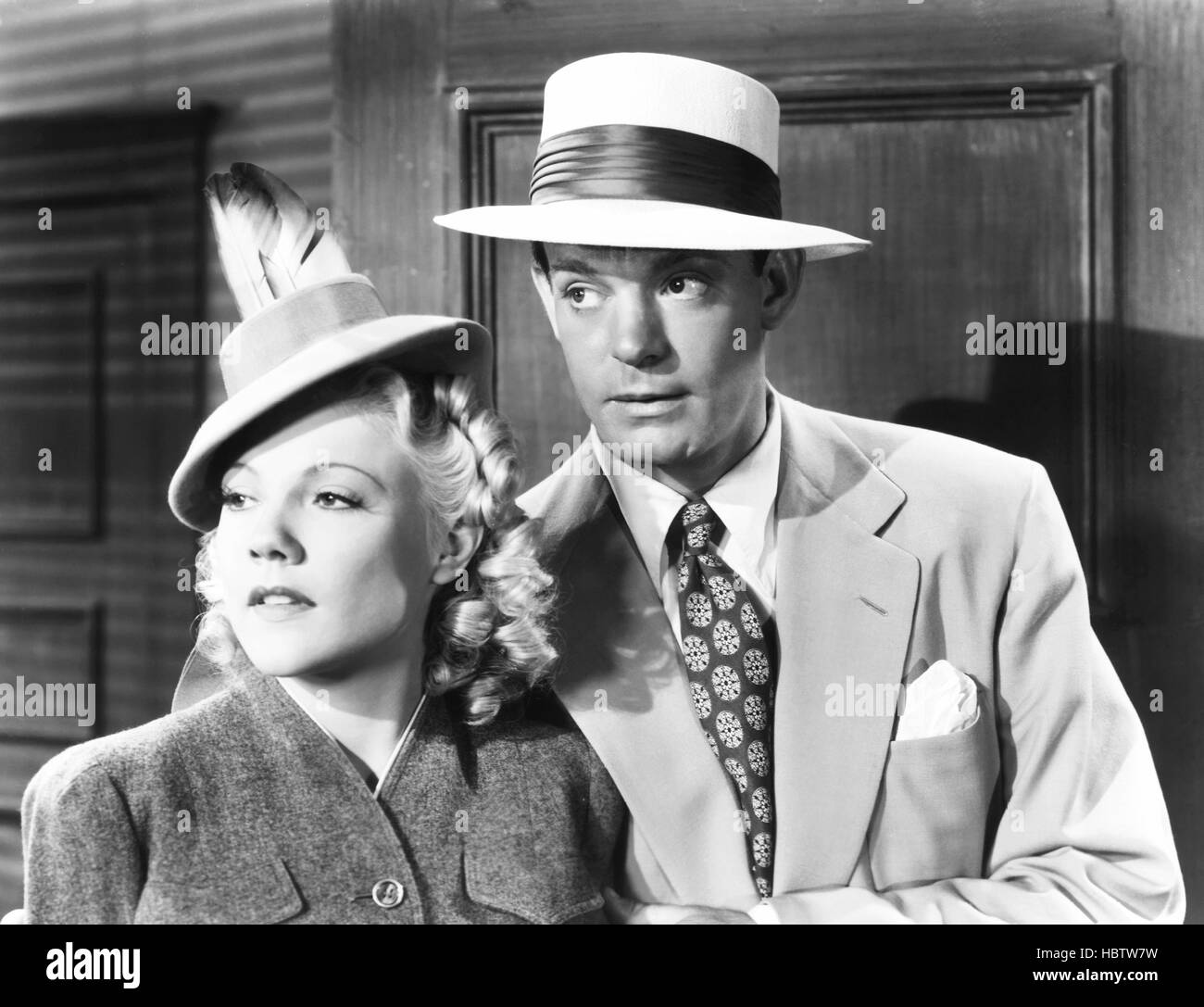 GIRL FROM HAVANA, from left: Claire Carleton, Dennis O'Keefe, 1940 ...