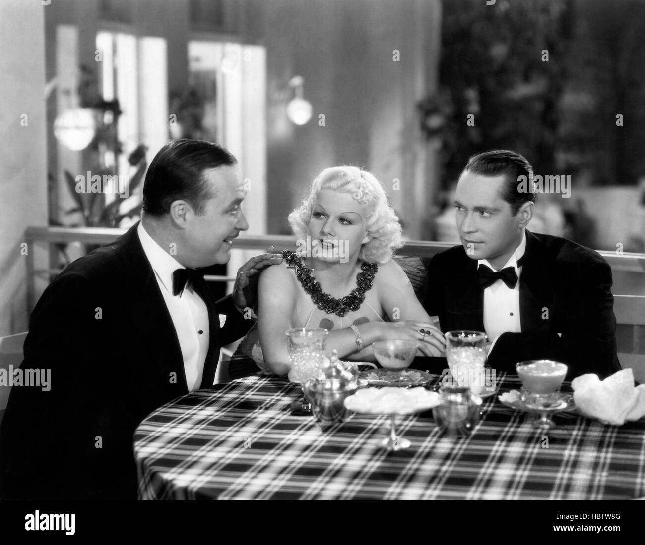 THE GIRL FROM MISSOURI, Hale Hamilton, Jean Harlow, Franchot Tone, 1934 ...