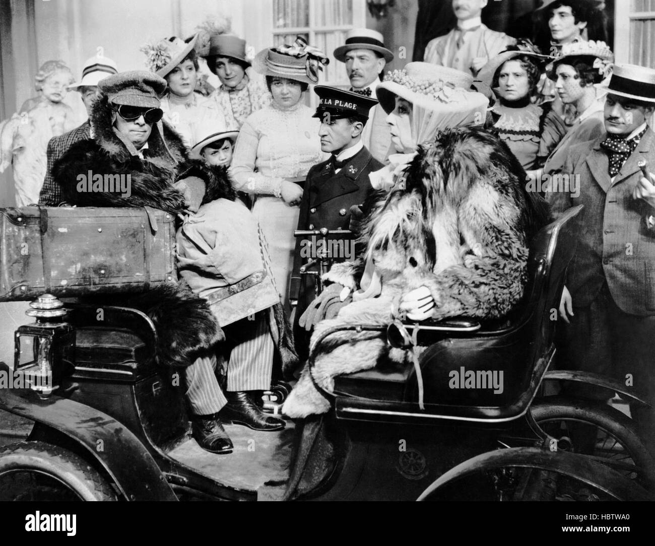 THE GIRL FROM MAXIM'S, from left, Leslie Henson, Lady Tree, 1933 Stock ...