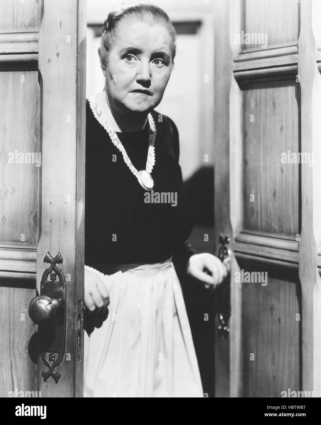 THE GIRL FROM MANHATTAN, Sara Allgood, 1948 Stock Photo - Alamy