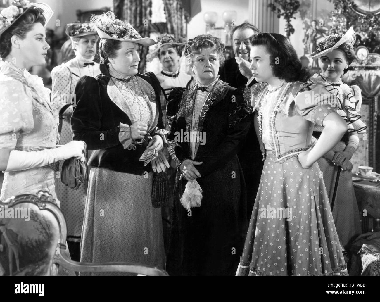 GIRL FROM AVENUE A, front from left: Kay Aldridge, Ann Shoemaker, Laura ...