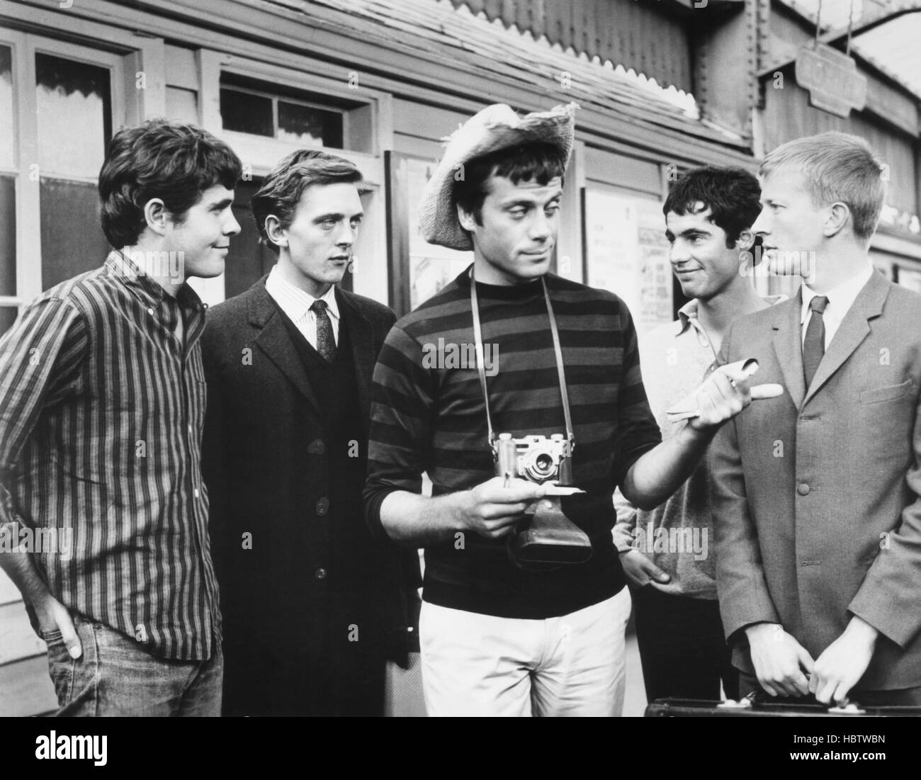 THE GIRL-GETTERS, (aka THE SYSTEM), second and third from left, David ...