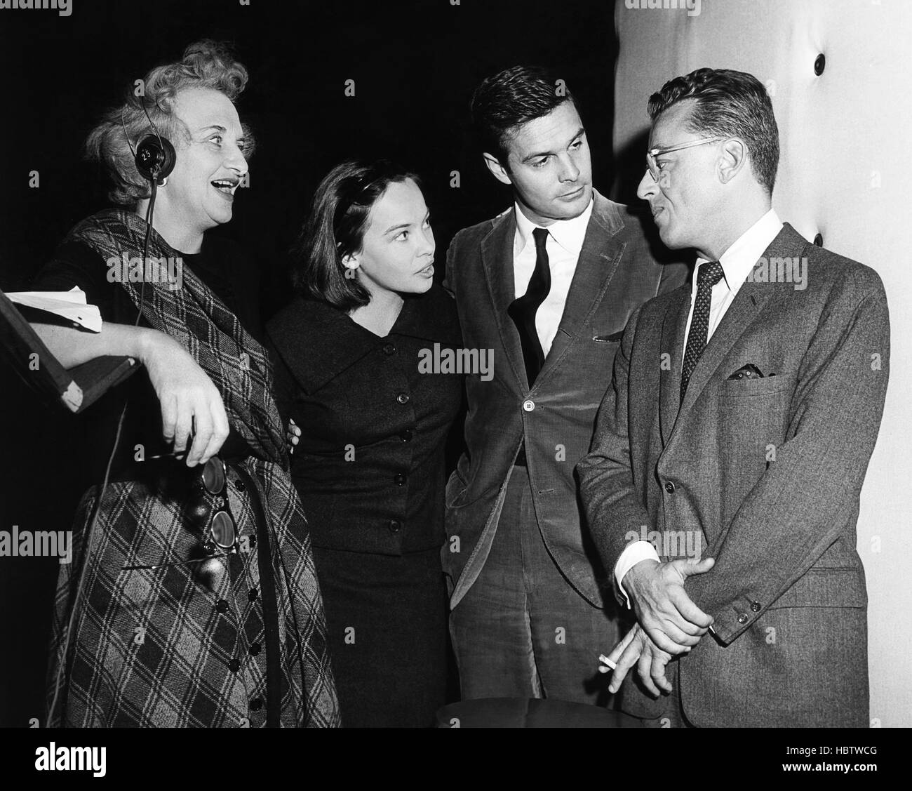 Louis jourdan gigi hi-res stock photography and images - Alamy