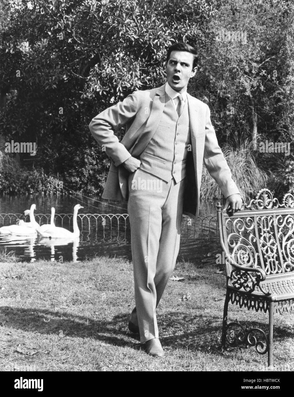 GIGI, Louis Jourdan, 1958 Stock Photo - Alamy