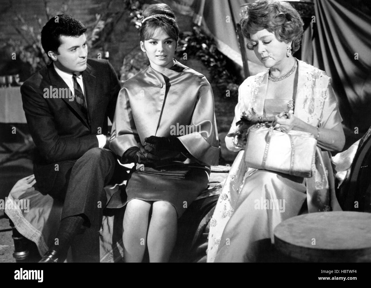GIDGET GOES TO ROME, James Darren, Cindy Carol, Jessie Royce Landis ...