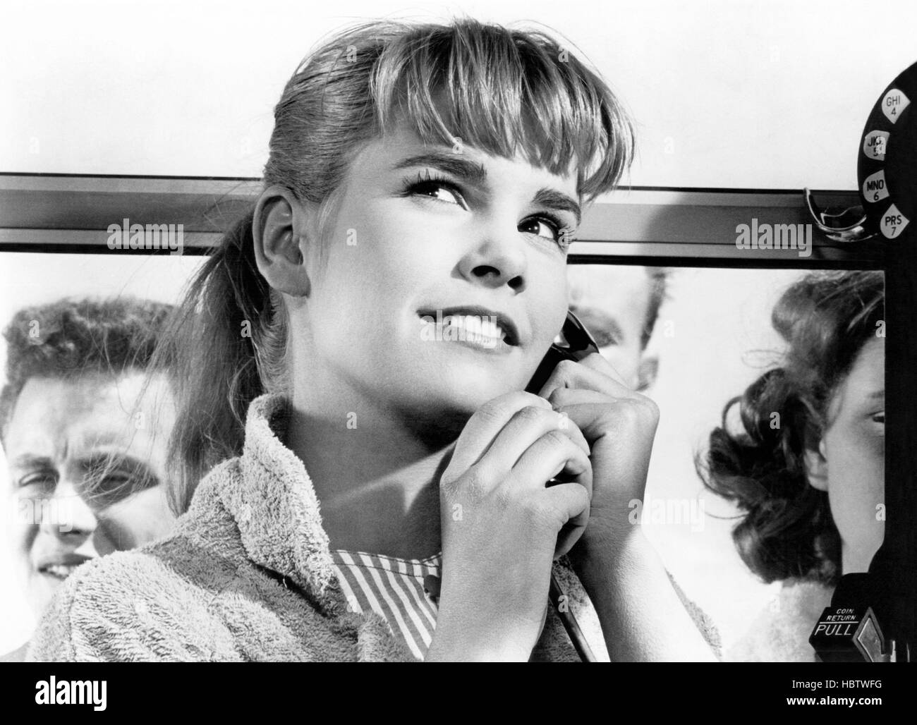 GIDGET GOES TO ROME, Cindy Carol, 1963 Stock Photo - Alamy