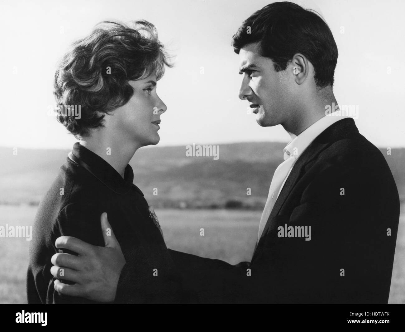 THE GIGOLO, (aka LE GIGOLO), from left: Alida Valli, Jean-Claude Brialy ...