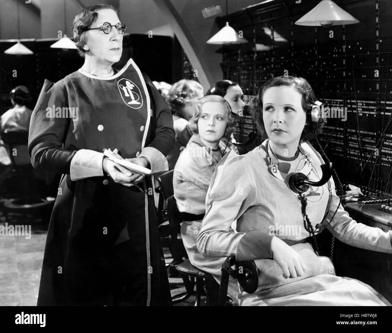 GIVE HER A RING, from left, Bertha Belmore, Nadine March, Wendy Barrie ...