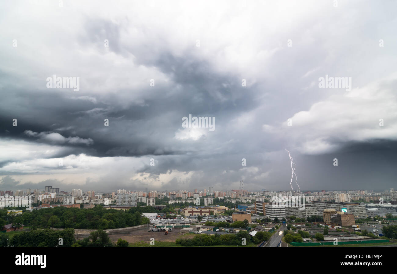 Lightning in russia hi-res stock photography and images - Alamy