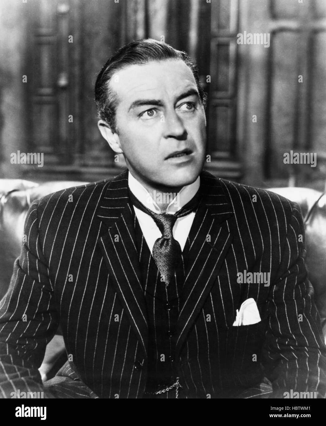 THE GIRL IN THE RED VELVET SWING, Ray Milland, 1955, TM and Copyright ...