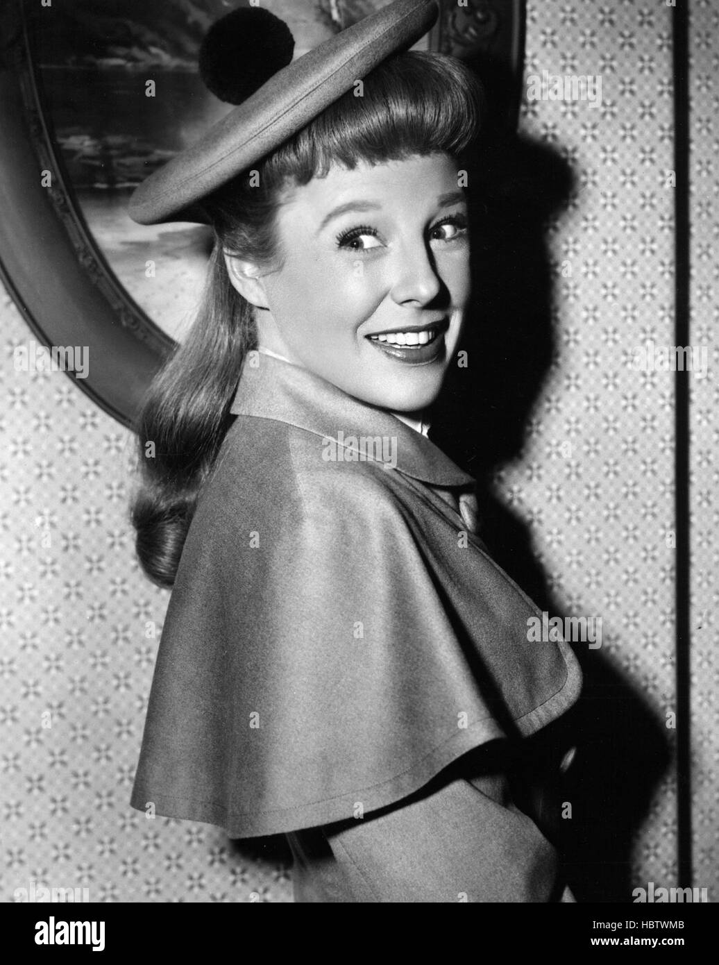 THE GIRL IN WHITE, June Allyson, 1952 Stock Photo - Alamy