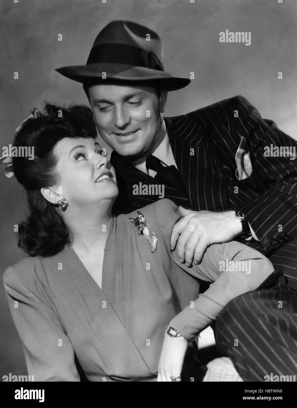 GIRLS IN CHAINS, Arline Judge, Roger Clark, 1943 Stock Photo - Alamy