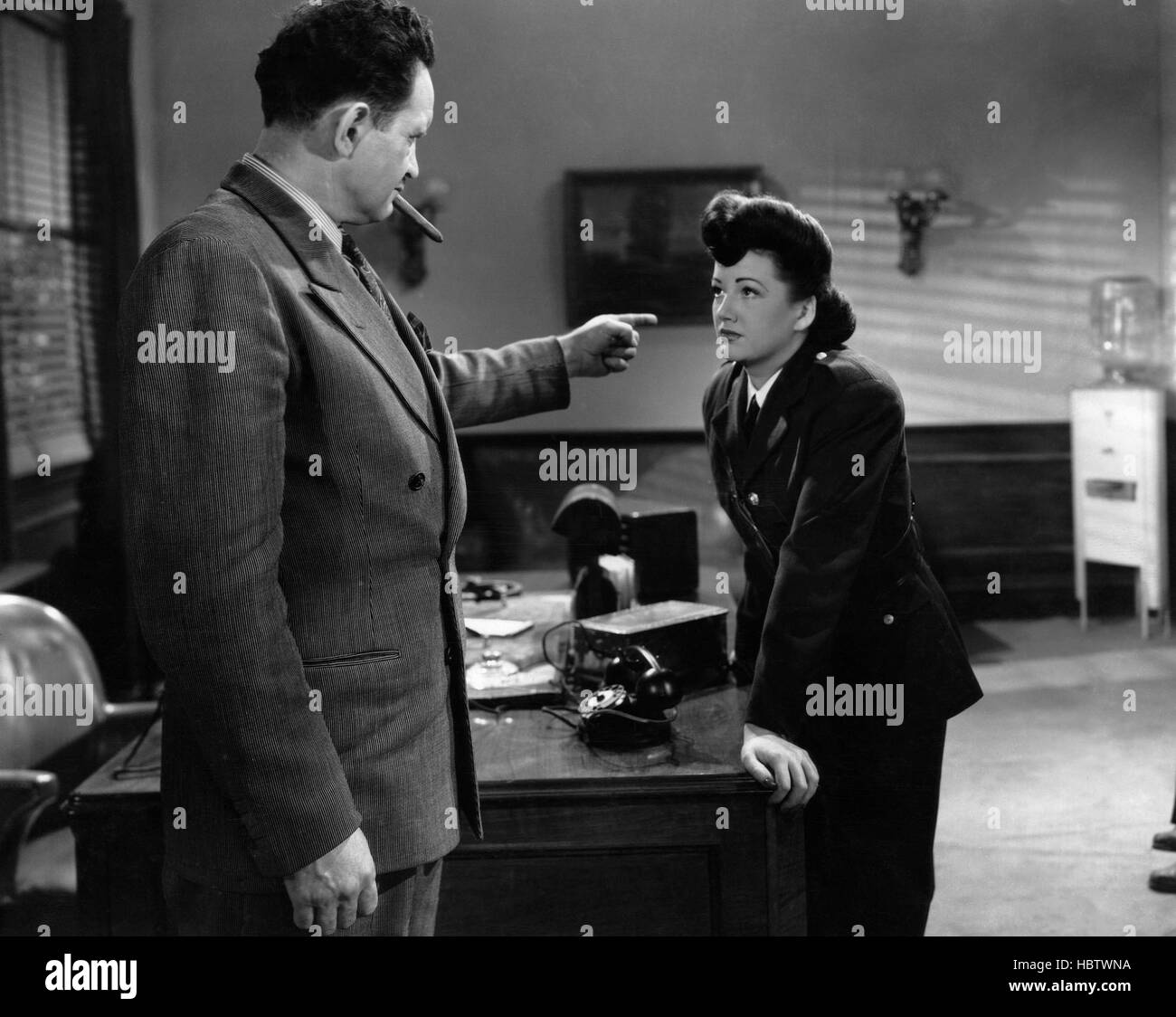 GIRLS IN CHAINS, Clancy Cooper, Arline Judge, 1943 Stock Photo - Alamy
