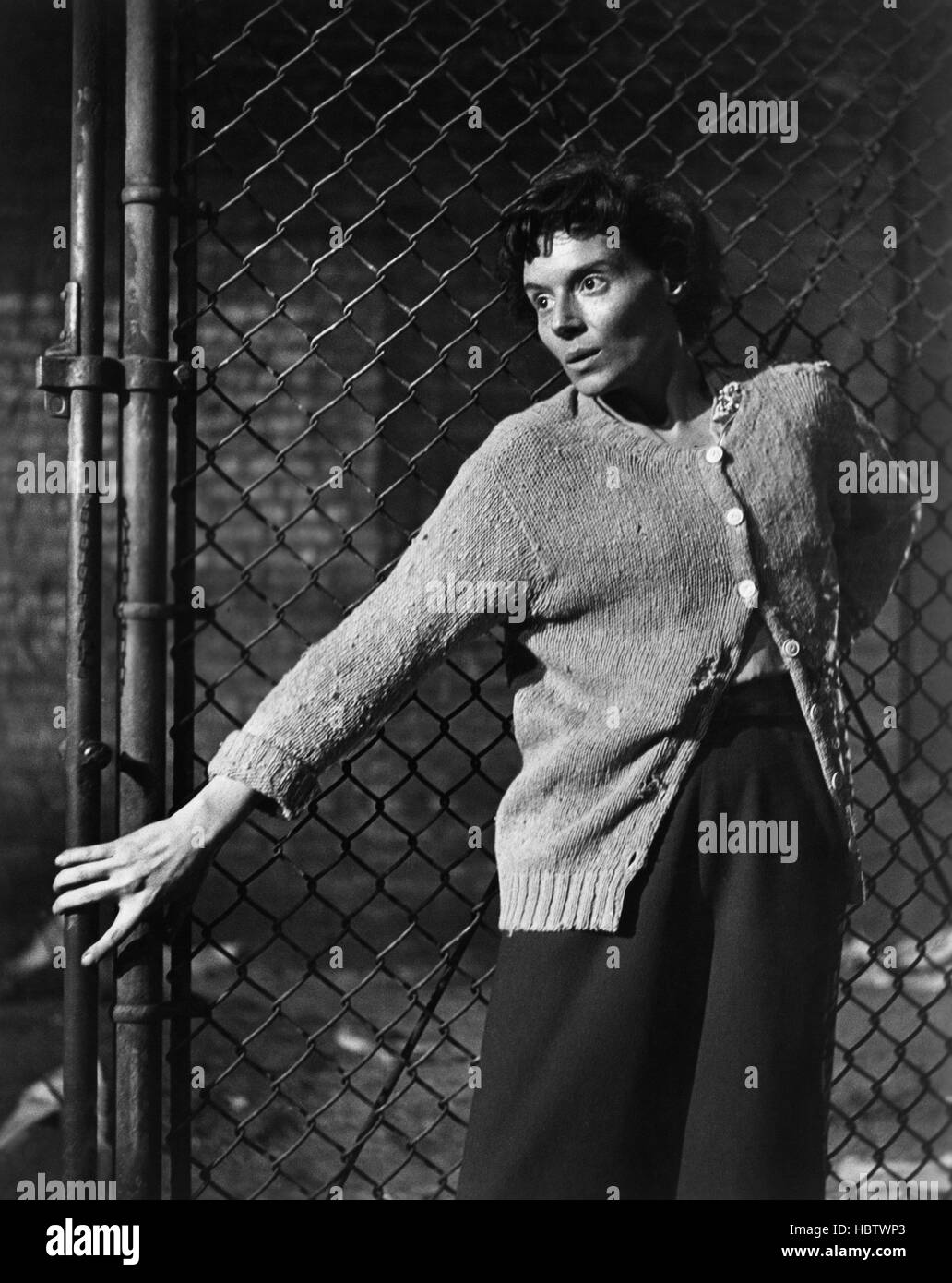 GIRLS IN THE NIGHT, Jaclynne Greene, 1953 Stock Photo - Alamy