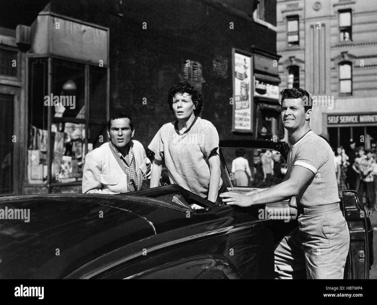 GIRLS IN THE NIGHT, Don Gordon, Jaclynne Greene, Glen Roberts, (aka ...