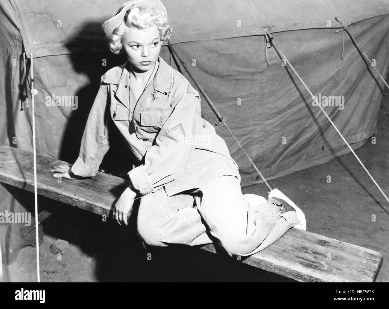 G.I. JANE, Jean Porter, 1951 Stock Photo - Alamy