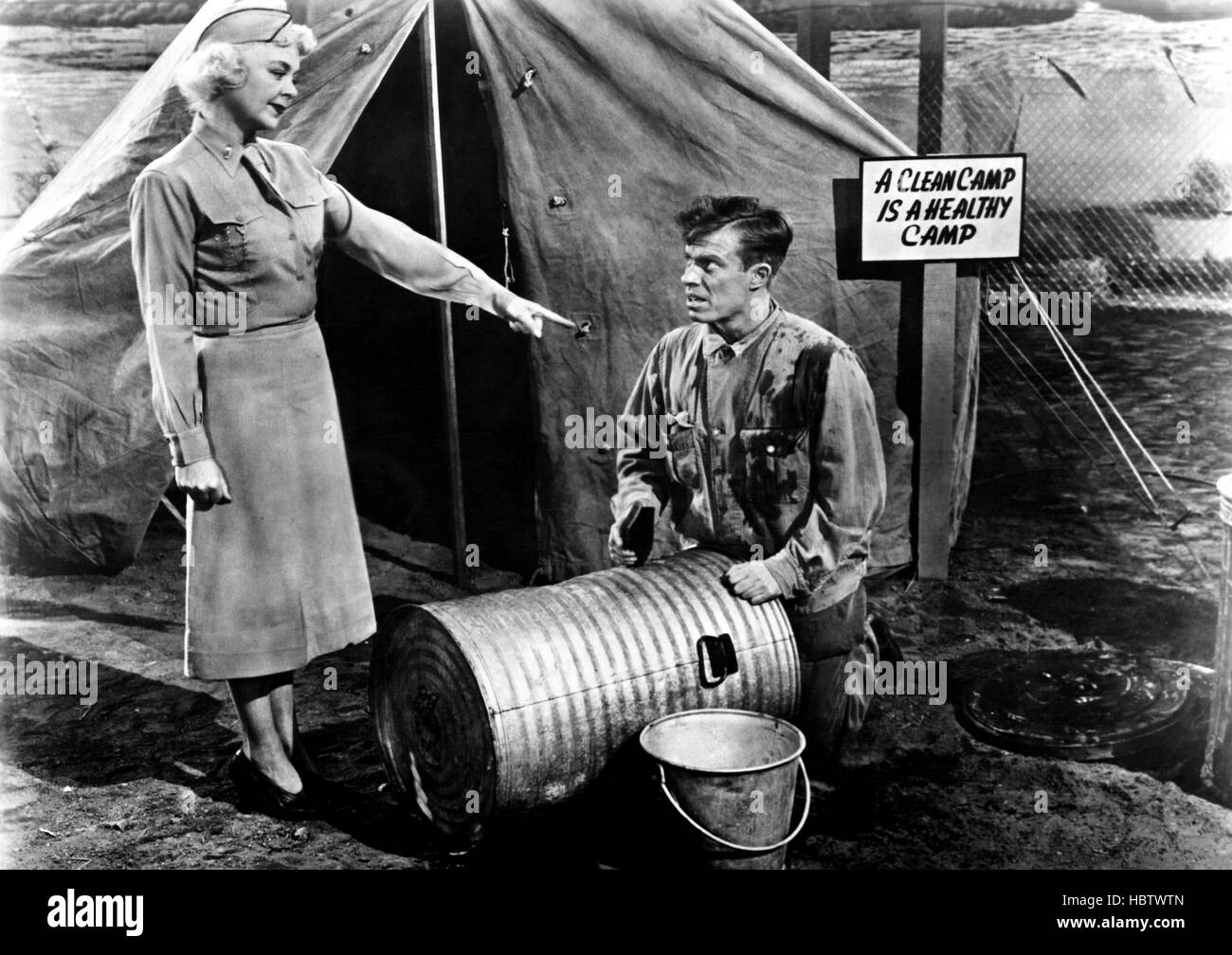 G.I. JANE, from left, Iris Adrian, Jimmie Dodd, 1951 Stock Photo - Alamy
