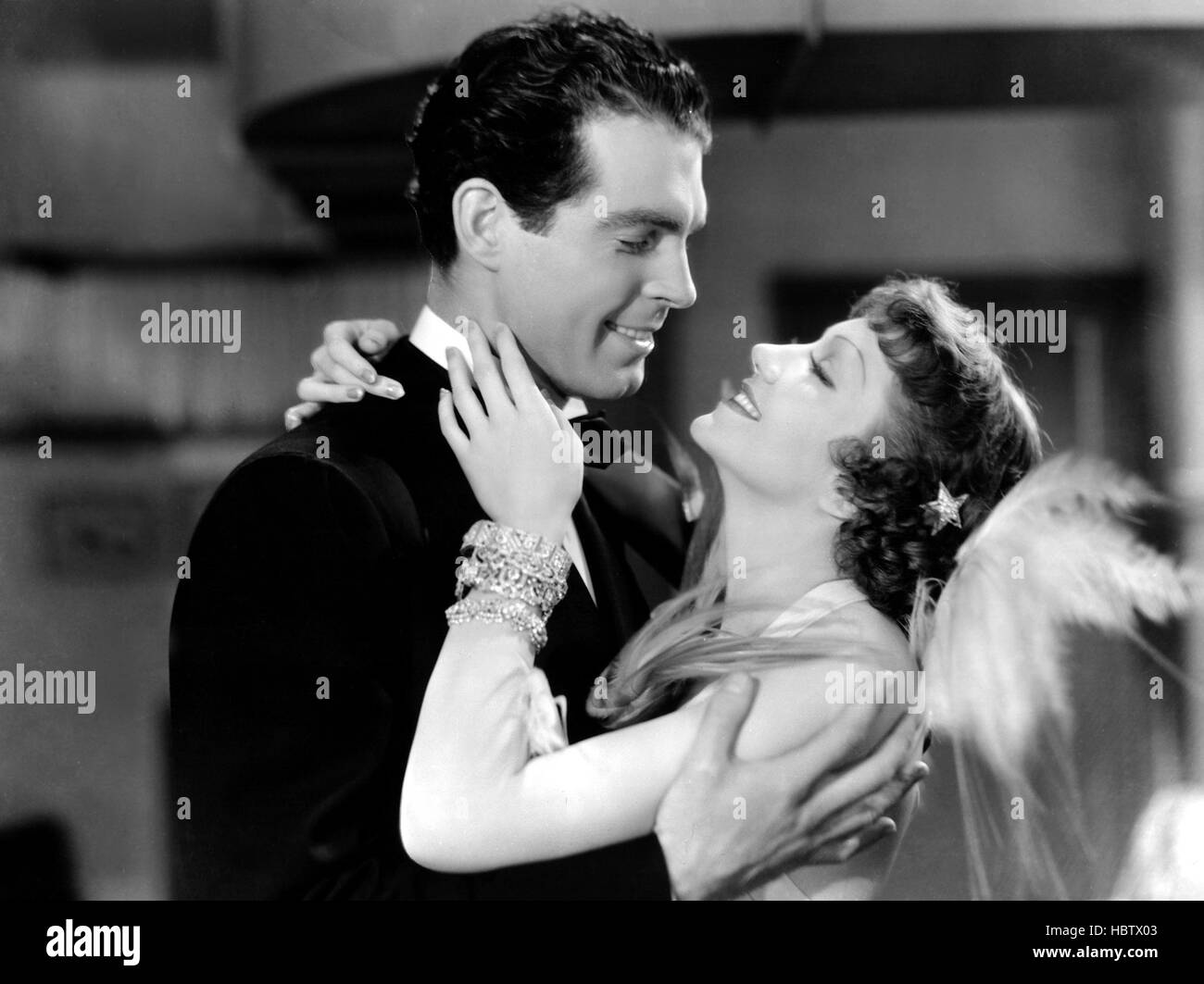 THE GILDED LILY, Fred MacMurray, Claudette Colbert, 1935 Stock Photo - Alamy