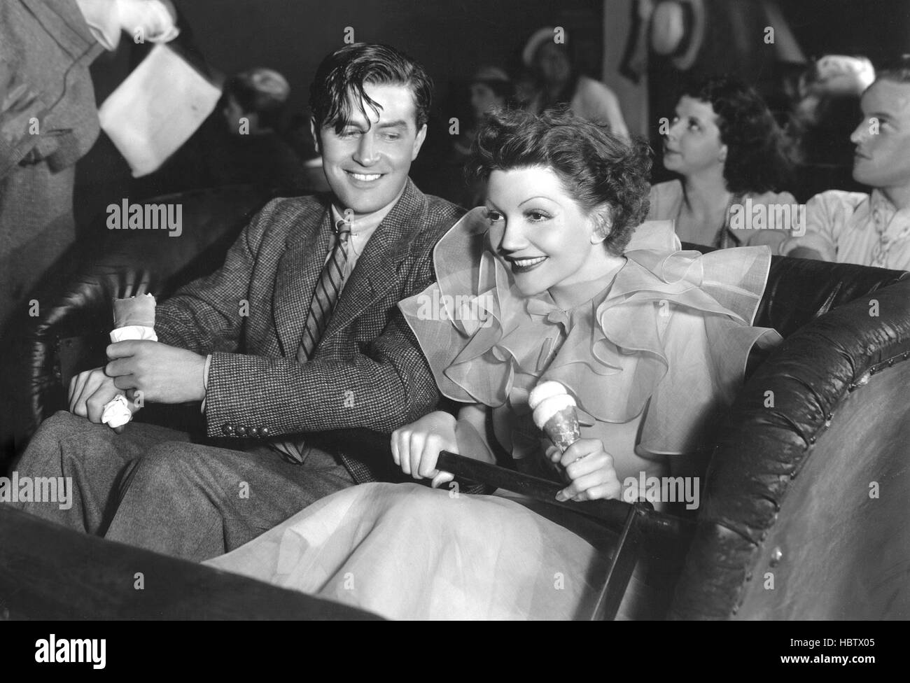 THE GILDED LILY, Ray Milland, Claudette Colbert , 1935 Stock Photo - Alamy