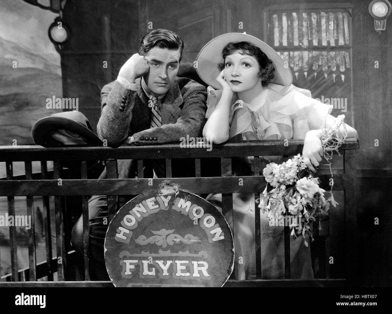 THE GILDED LILY, Ray Milland, Claudette Colbert, 1935 Stock Photo - Alamy