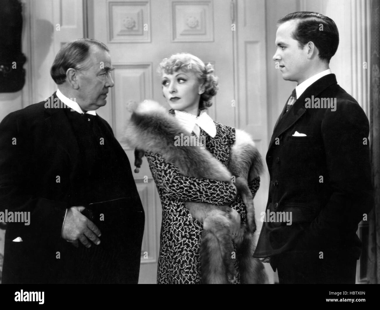 GIRL LOVES BOY, l-r: Roger Imhof, Bernadene Hayes, Eric Linden, 1937 ...