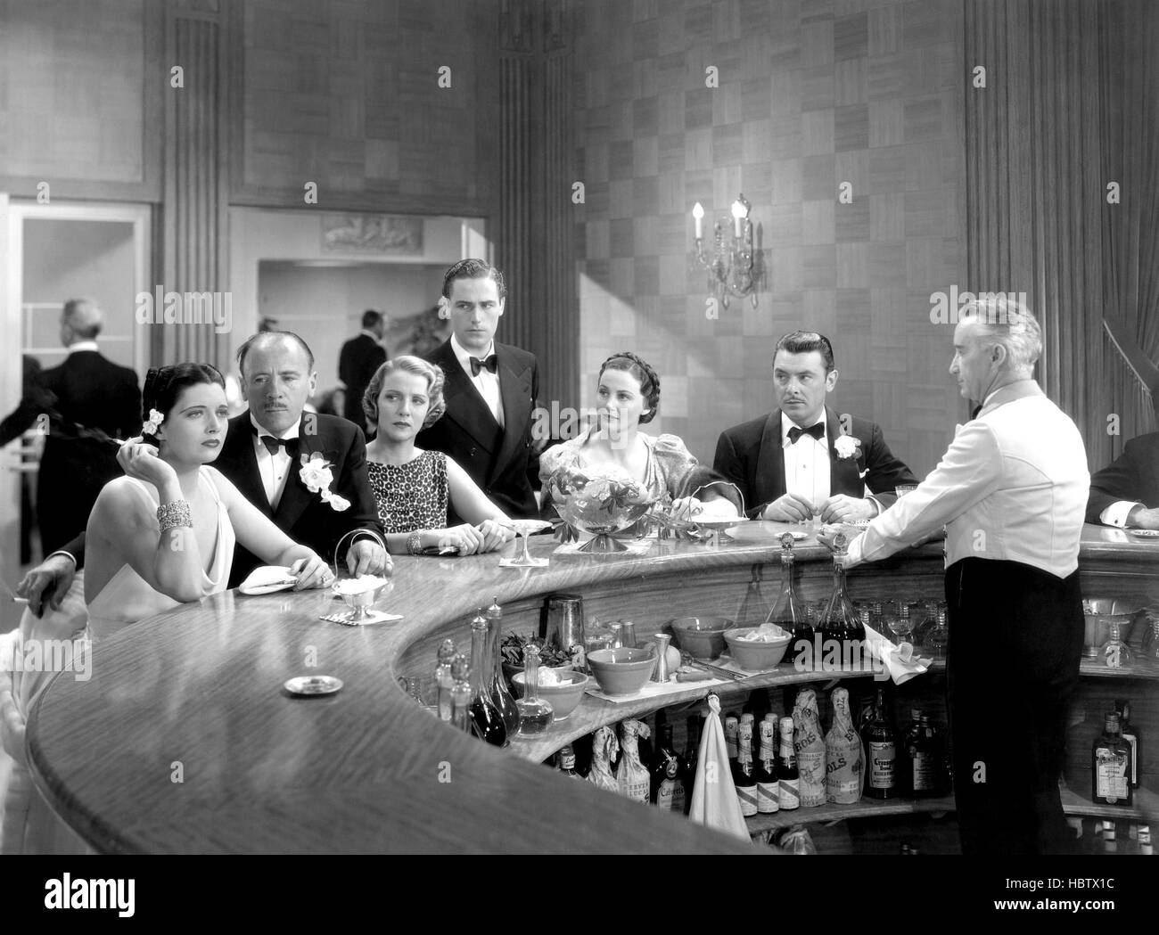 GIVE ME YOUR HEART, Kay Francis, Roland Young, Helen Flint, Patric Knowles, Frieda Inescort ...