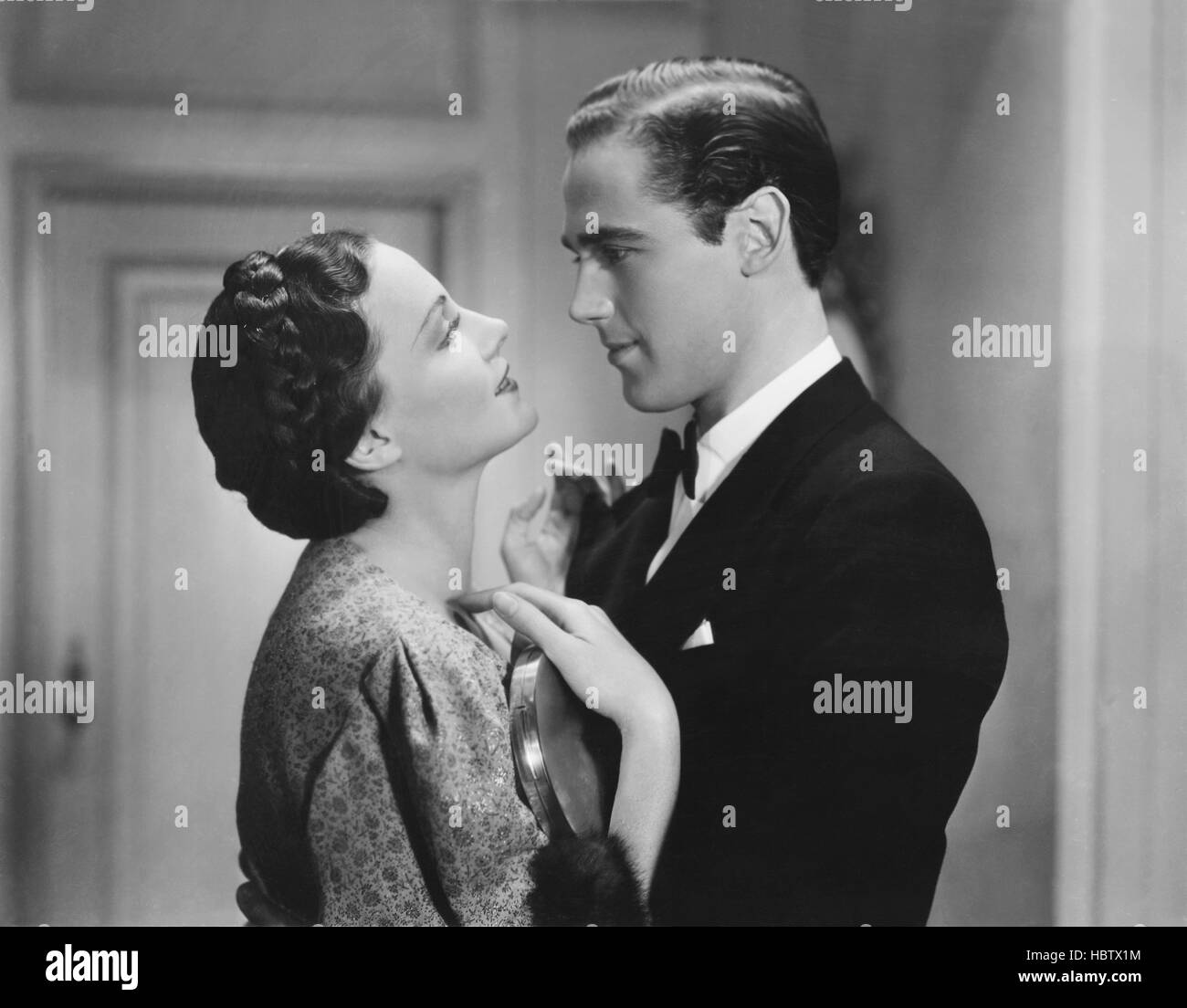 GIVE ME YOUR HEART, from left, Frieda Inescort, Patric Knowles, 1936 Stock Photo - Alamy