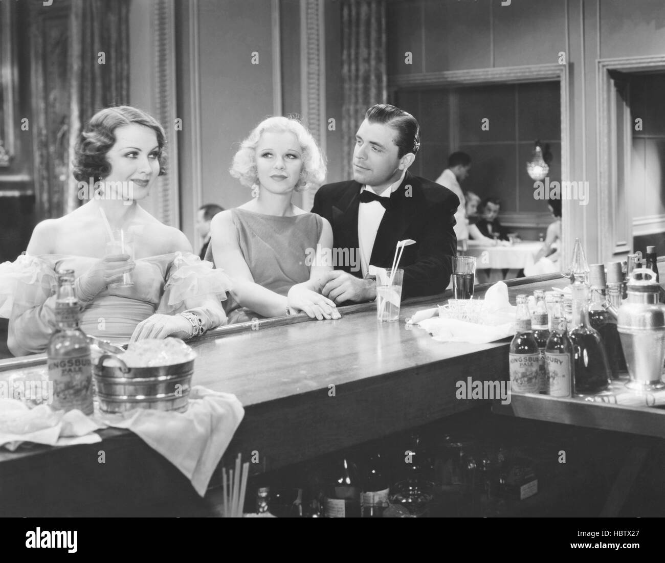 GIRL MISSING, from left: Mary Bryan, Glenda Farrell, Lyle Talbot, 1933 ...