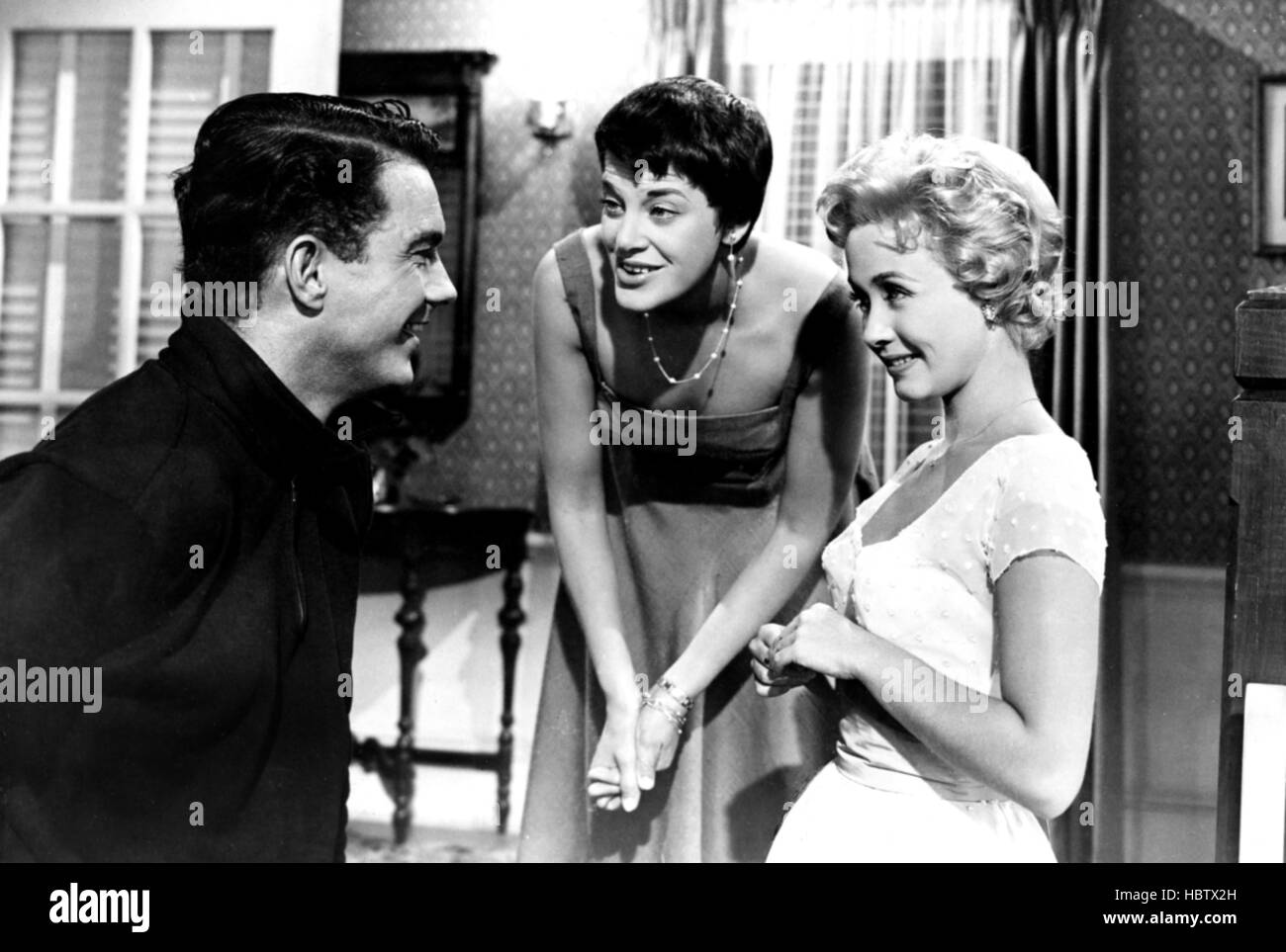 THE GIRL MOST LIKELY, Cliff Robertson, Kaye Ballard, Jane Powell, 1958 ...