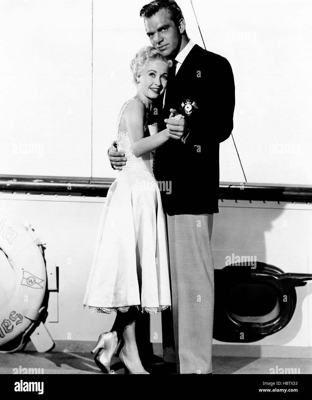 THE GIRL MOST LIKELY, from left, Jane Powell, Keith Andes, 1958 Stock ...