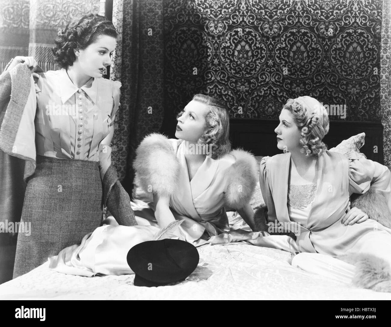 A GIRL MUST LIVE, from left: Margaret Lockwood, Lilli Palmer, Renee ...