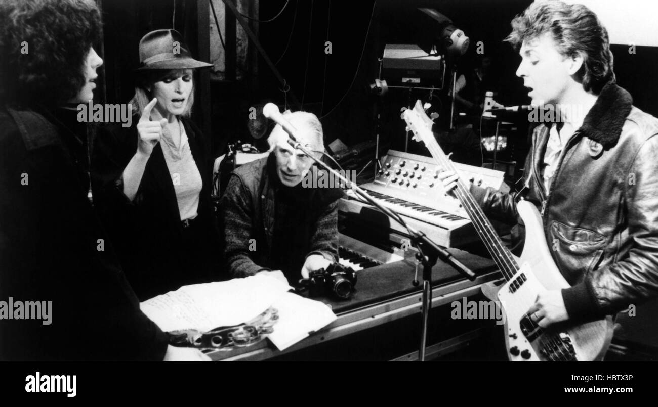 GIVE MY REGARDS TO BROAD STREET, Jody Linscott, Linda McCartney, George ...