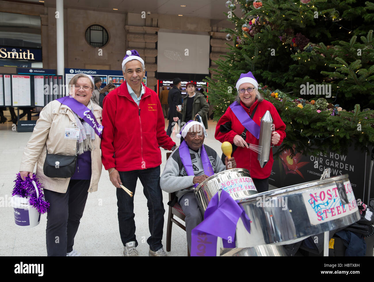 Nostalgic steel band hi-res stock photography and images - Alamy