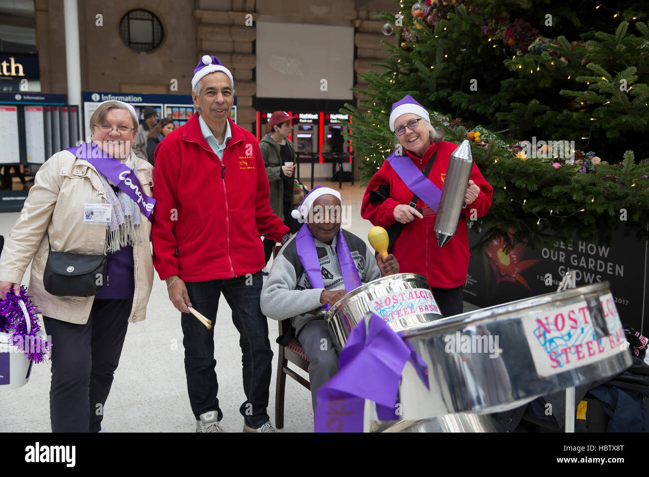 Nostalgic steel band hi-res stock photography and images - Alamy