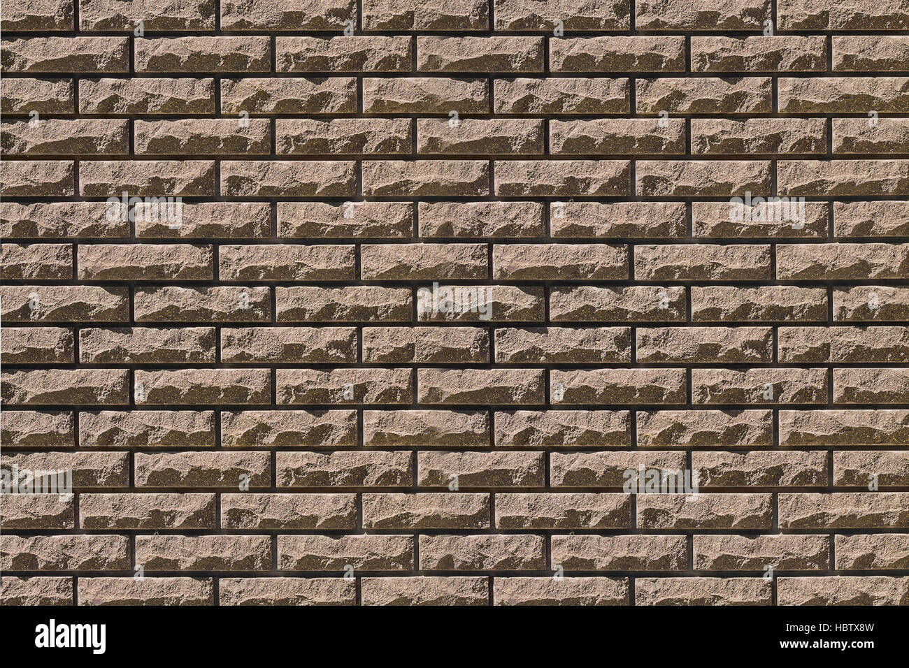 Beige brick wall texture hi-res stock photography and images - Alamy