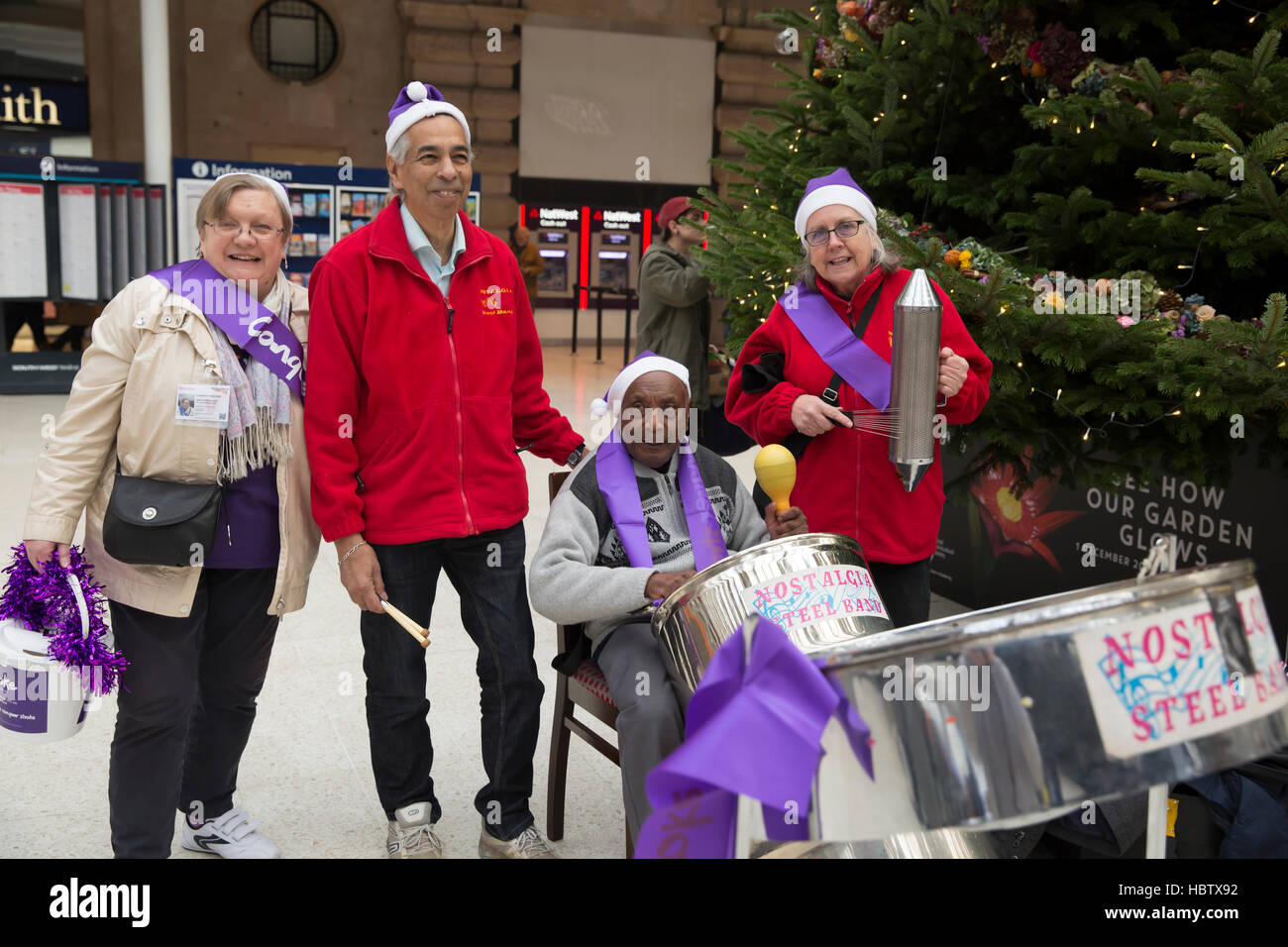 Nostalgic steel band hi-res stock photography and images - Alamy